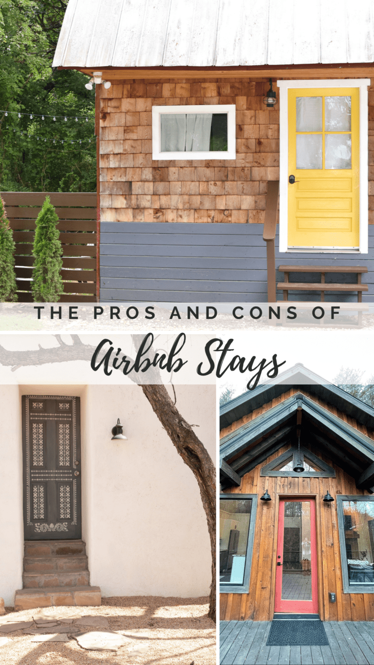 The Pros and Cons of Airbnb Stays - McMillans Meet World