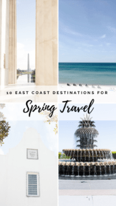 10 Spring Travel Destinations on the East Coast - McMillans Meet World